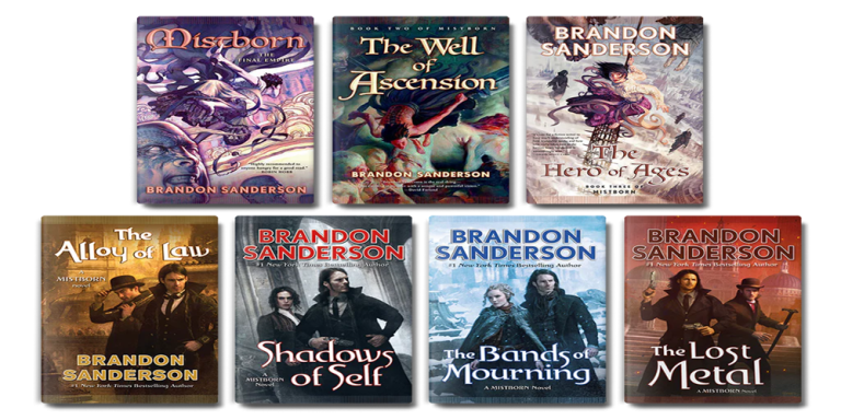 The Mistborn Saga Book Collection: Buy & Full List (2025)