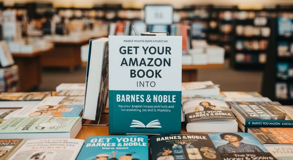 How to Get My Amazon Book in Barnes and Noble
