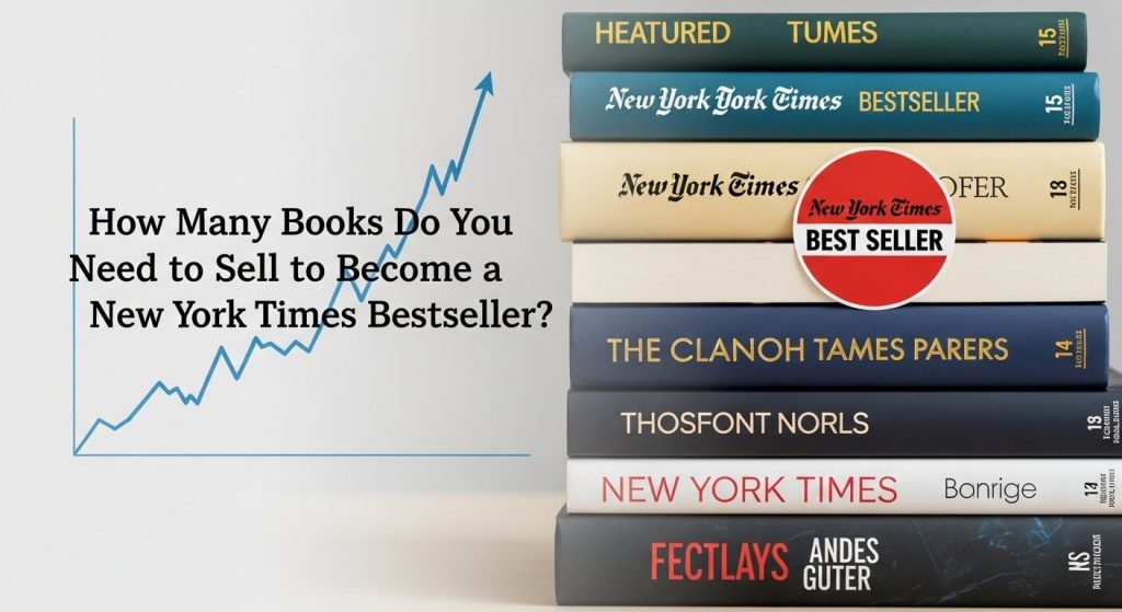 How Many Books Do You Need to Sell to Become a New York Times Bestseller?