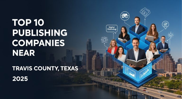 Top 10 Publishing Companies Near Travis County, Texas for 2025