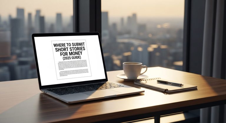 Where to Submit Short Stories for Money (2025 Guide)