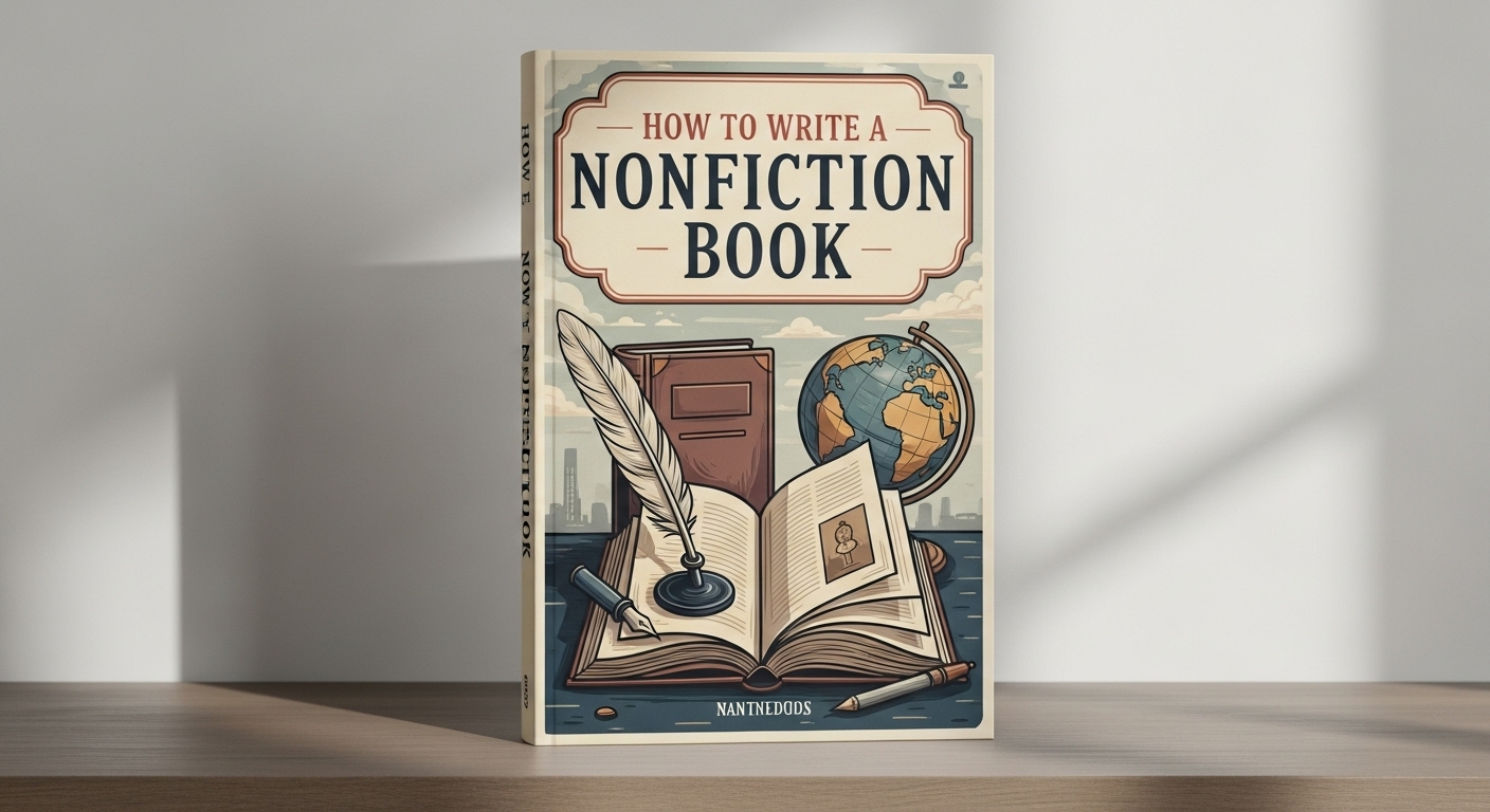 How To Write A Nonfiction Book