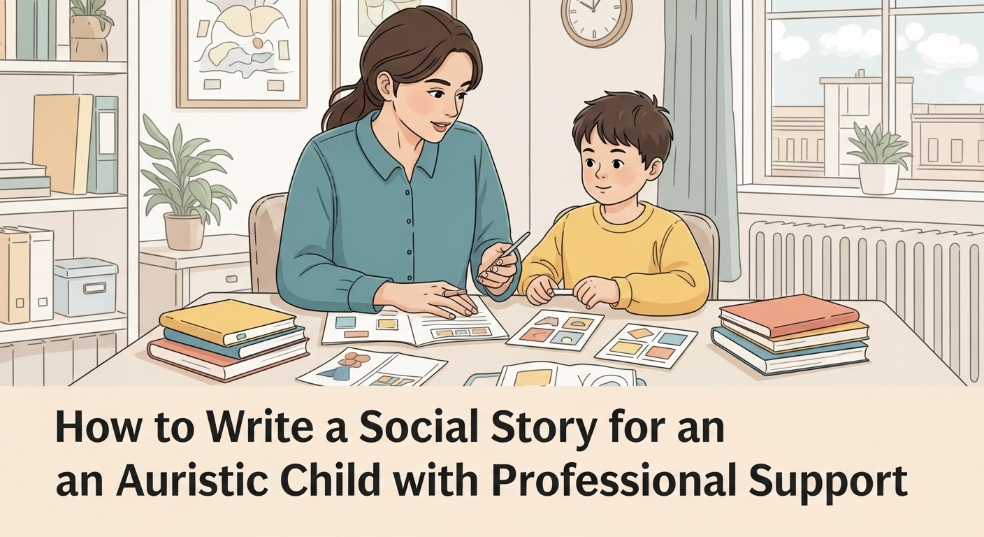 How To Write A Social Story For An Autistic Child With Professional Support