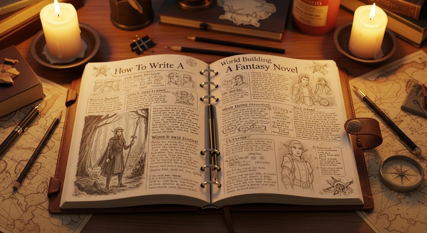 Kako napisati fantastični roman