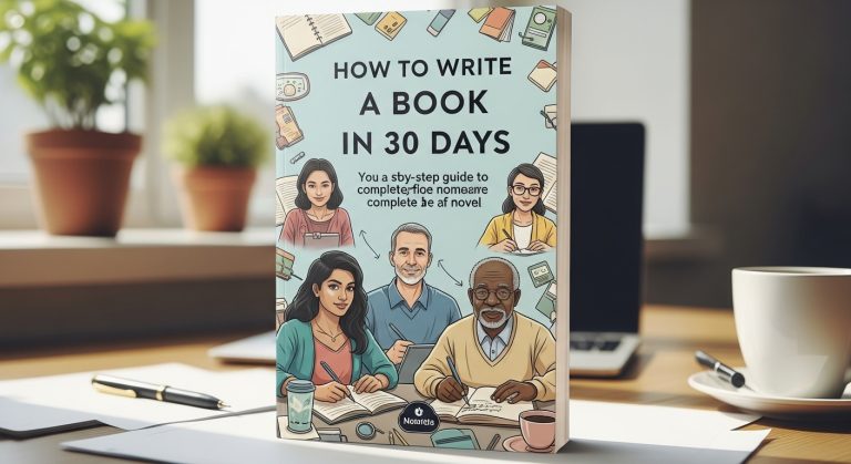 How to Write a Book in 30 Days - Your Day-by-Day Writing Blueprint