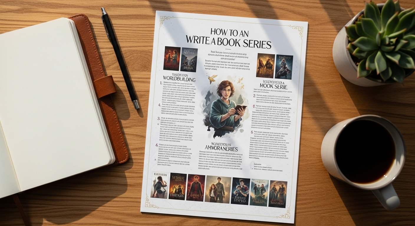 How To Write A Book Series