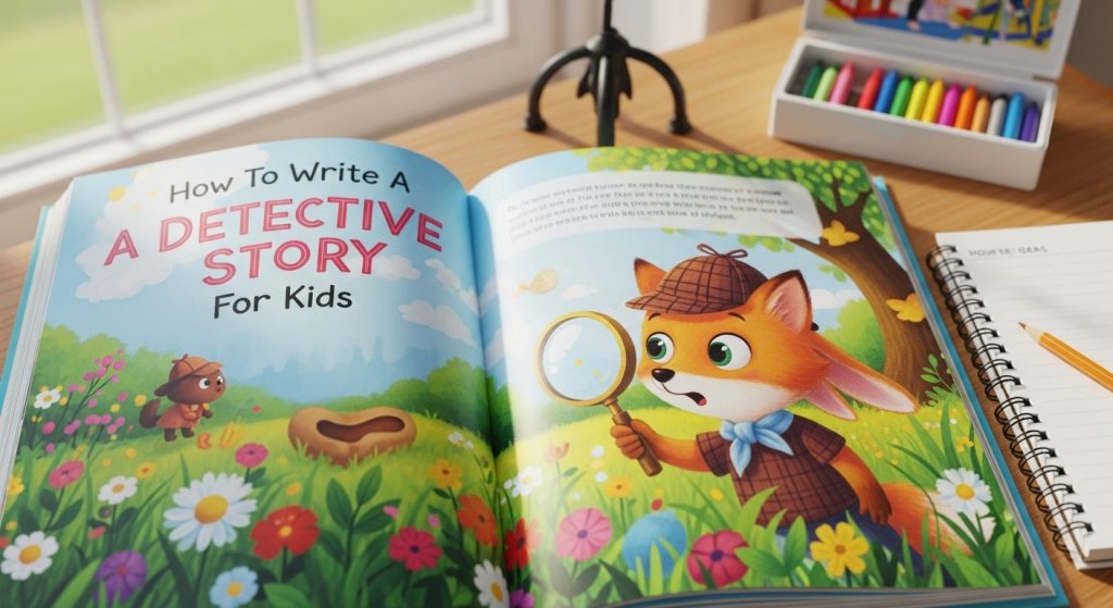 How to Write a Detective Story for Kids