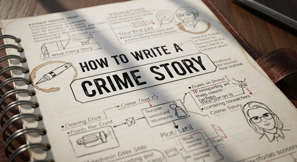How To Write A Story About Crime