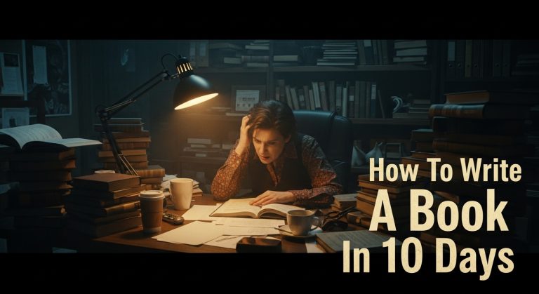 How To Write A Book In 10 Days