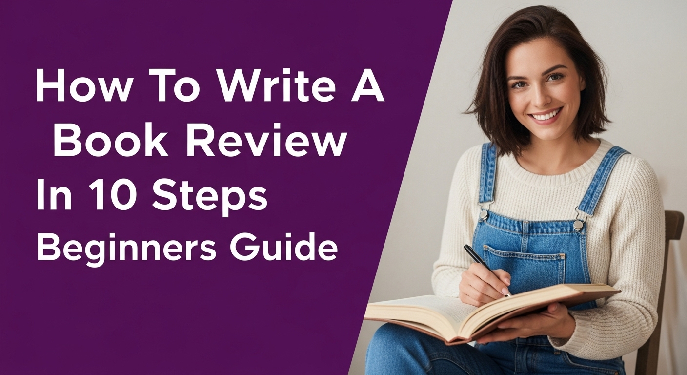How To Write A Book Review In 10 Steps: Beginner’s Guide