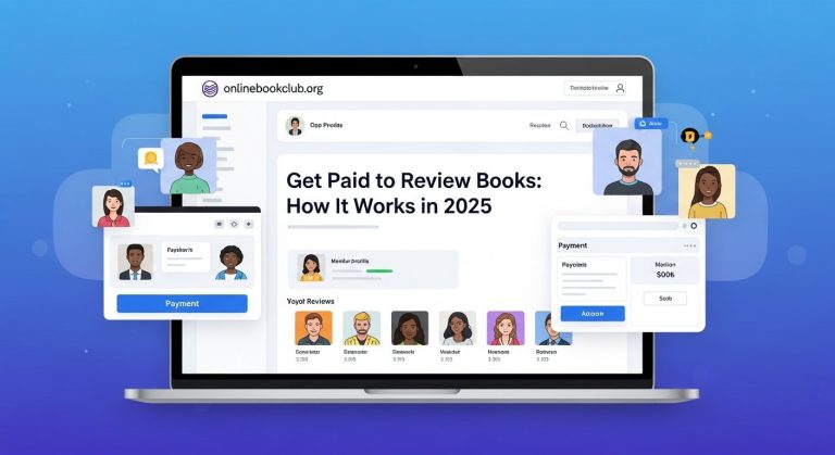 onlinebookclub org Get Paid to Review Books: How It Works