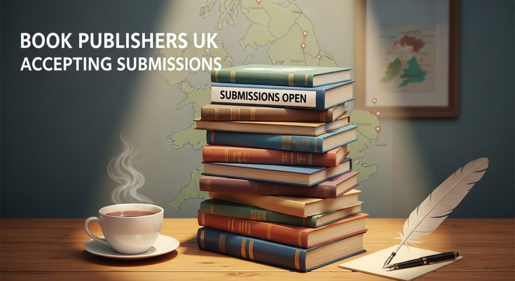 Book Publishers in the UK Accepting Submissions