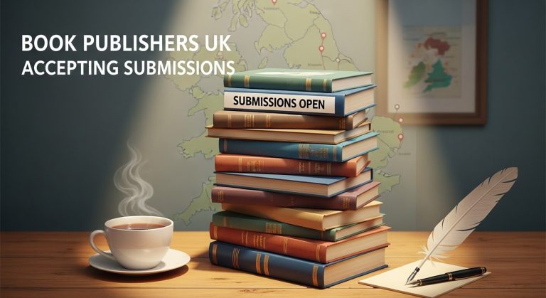 Book Publishers in the UK Accepting Submissions