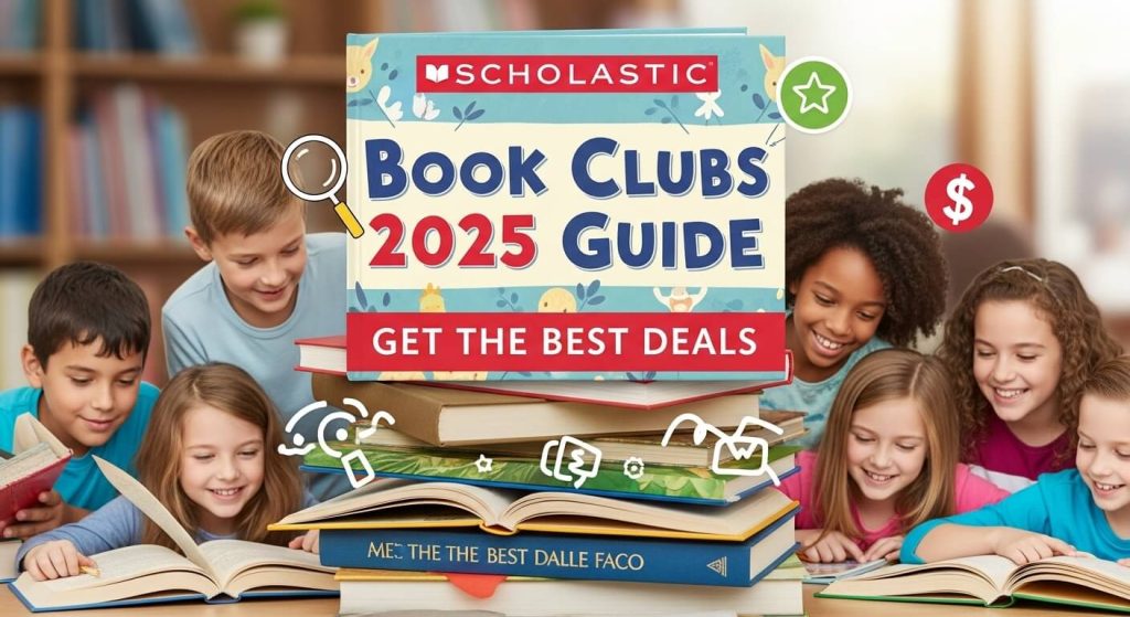 Scholastic Book Clubs 2025 Guide: Get the Best Deals