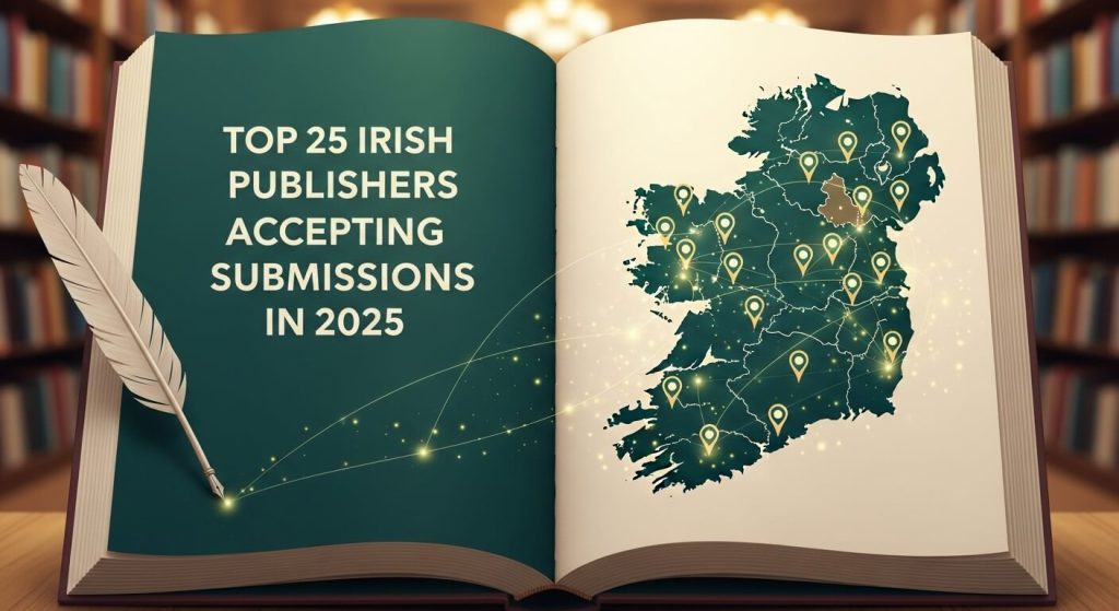 Top 20 Irish Publishers Accepting Submissions in 2025