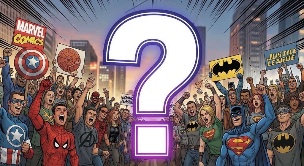 What Comic Book Publisher Has the Biggest Fanbase?