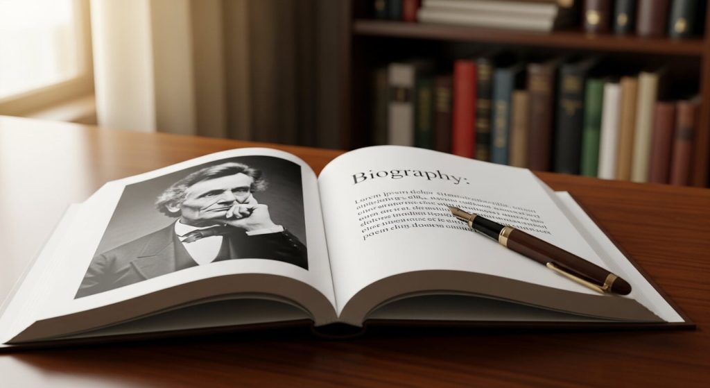 What is it Called When You Write a Book About Someone Else?