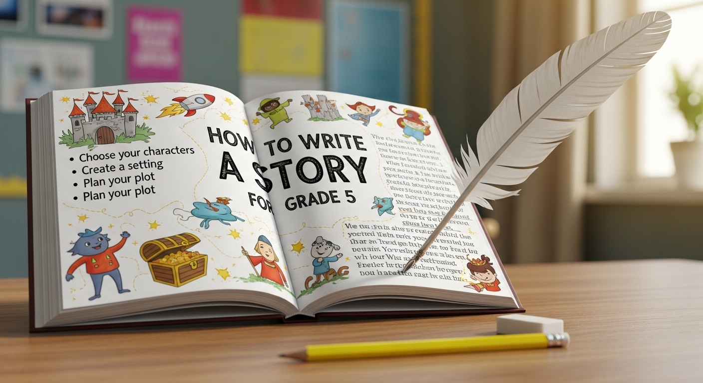 How to Write a Story for Grade 5