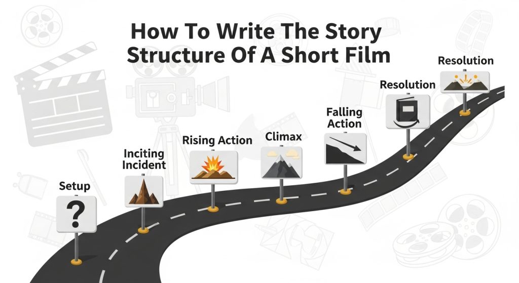 How To Write The Story Structure Of A Short Film