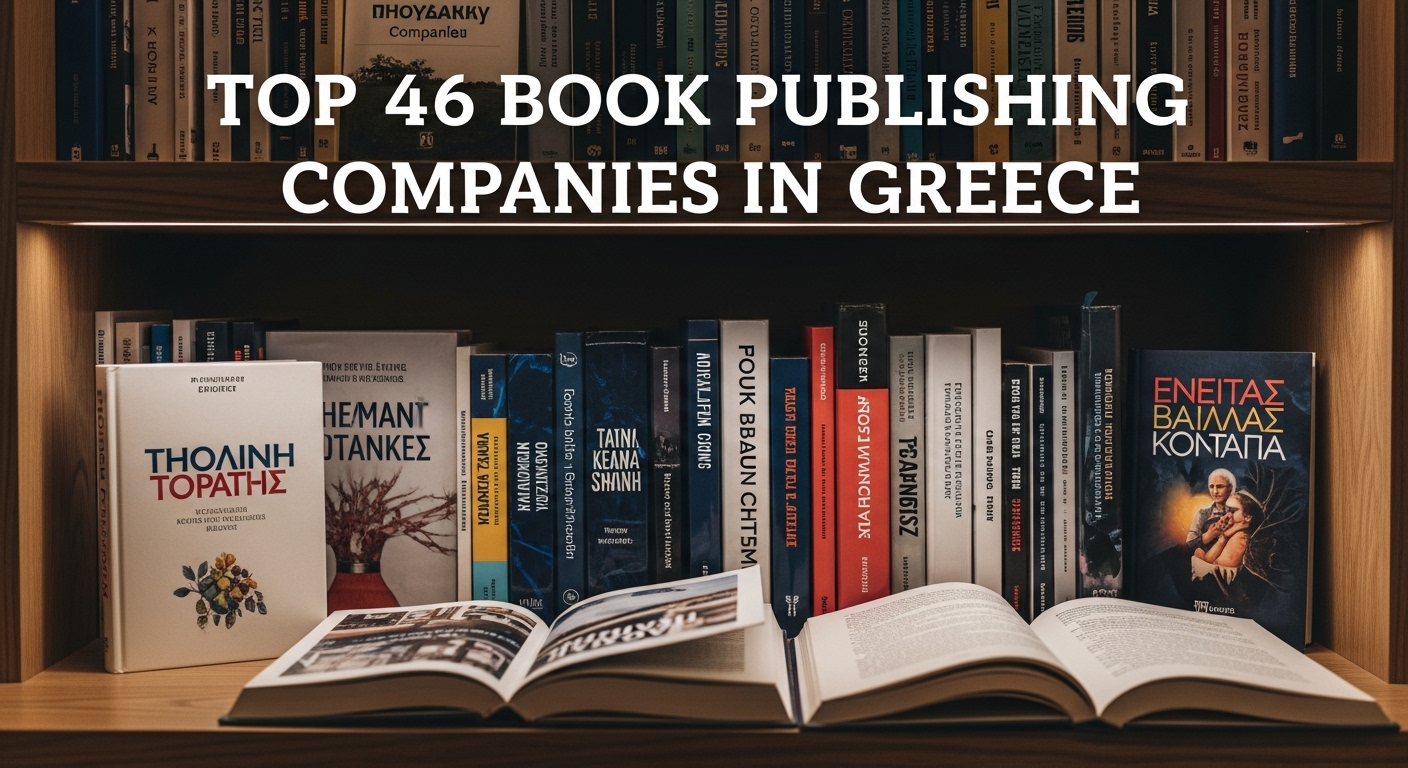 Top 46 Book Publishing Companies in Greece (Updated 2025)