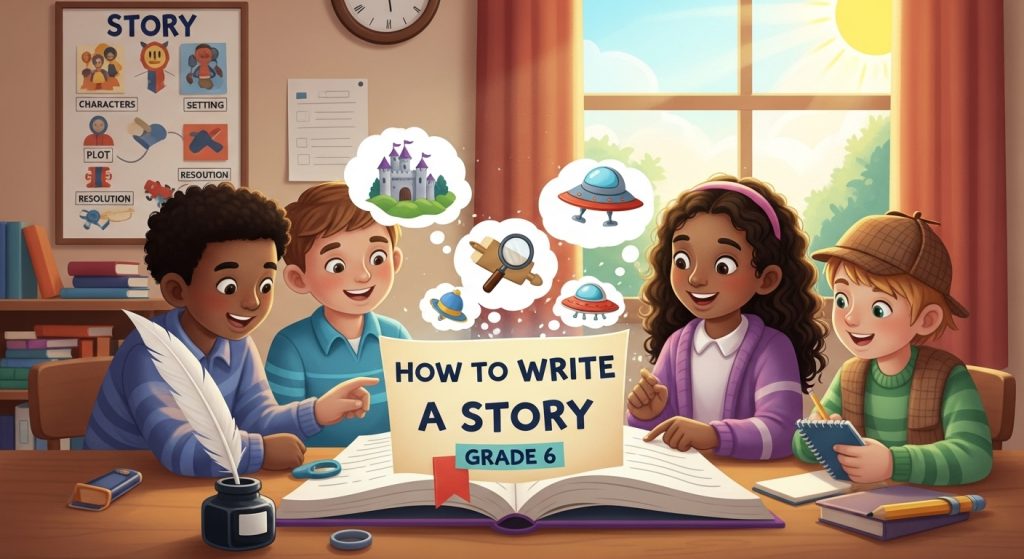 How to Write a Story for Grade 6