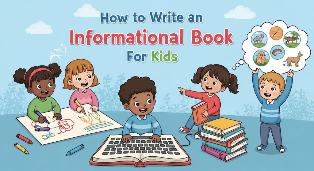 How To Write An Informational Book For Kids