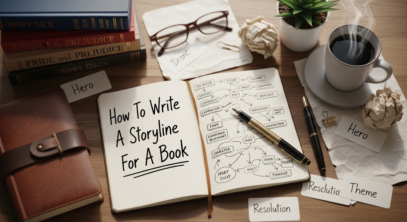 How To Write A Storyline For A Book