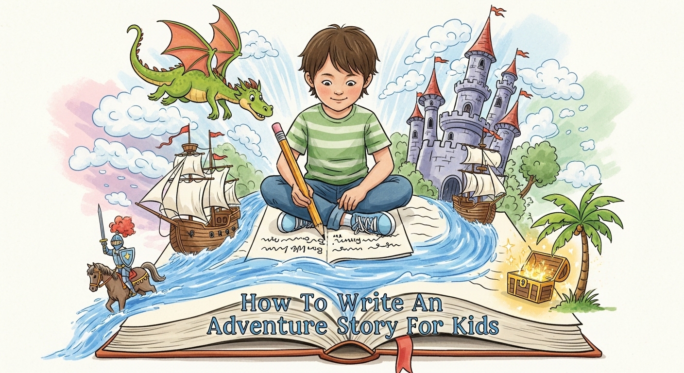 How To Write An Adventure Story For Kids