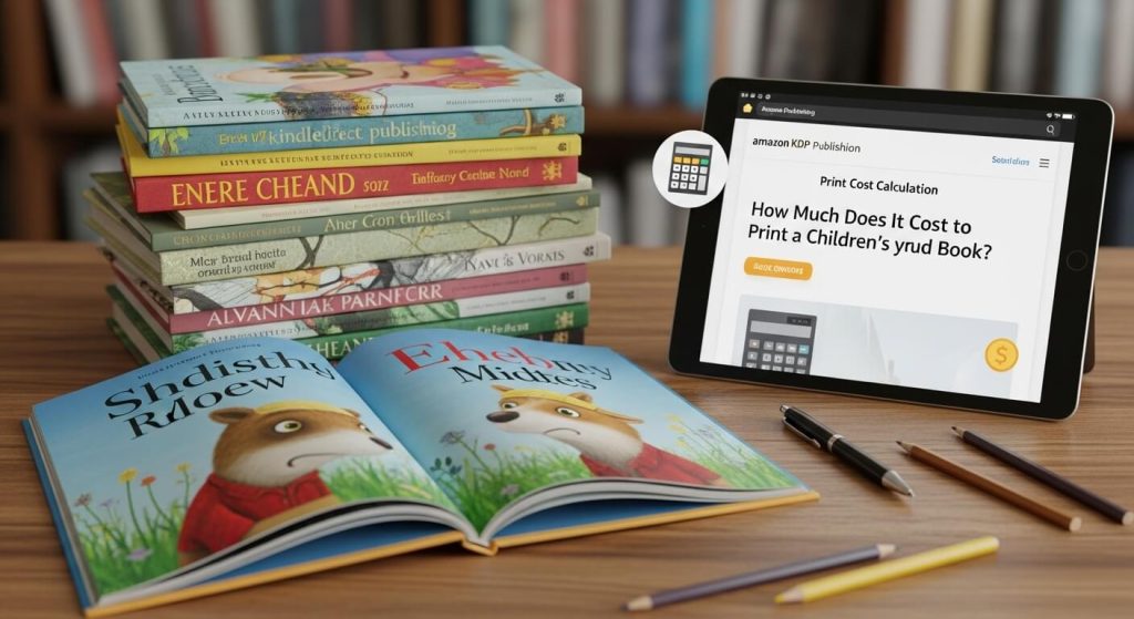 How Much Does It Cost to Print a Children’s Book on Amazon KDP