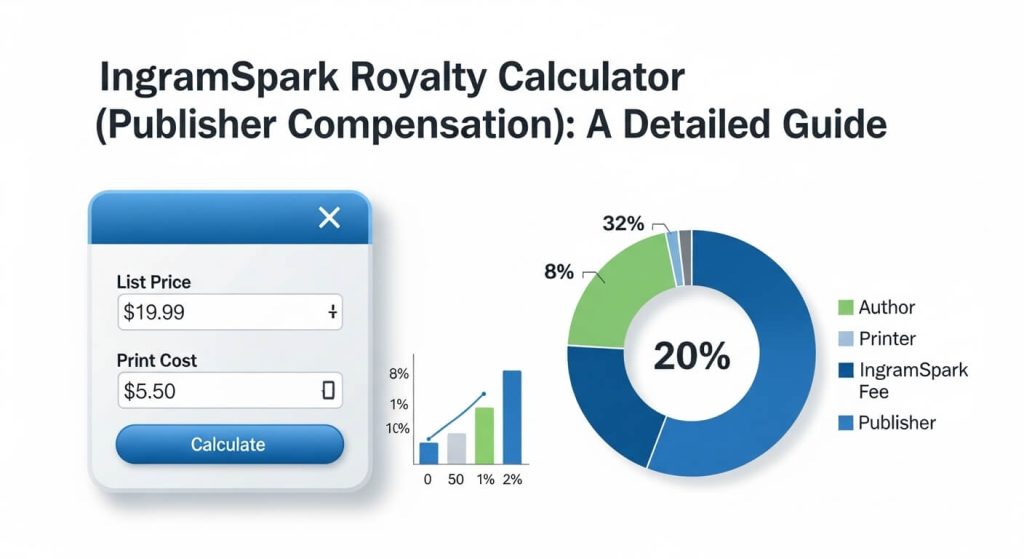 IngramSpark Royalty Calculator (Publisher Compensation)