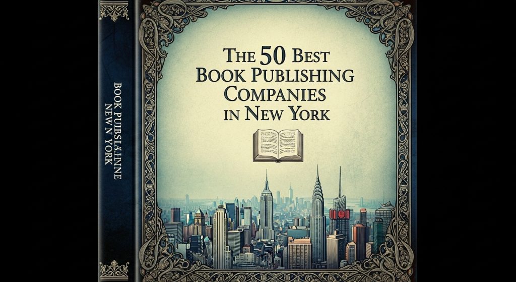 The 50 Best Book Publishing Companies in New York: 2025 Edition