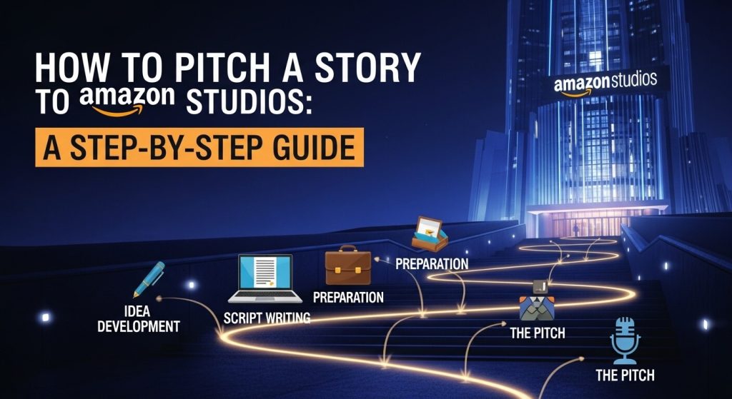 How to Pitch a Story to Amazon Studios: A Step-by-Step Guide