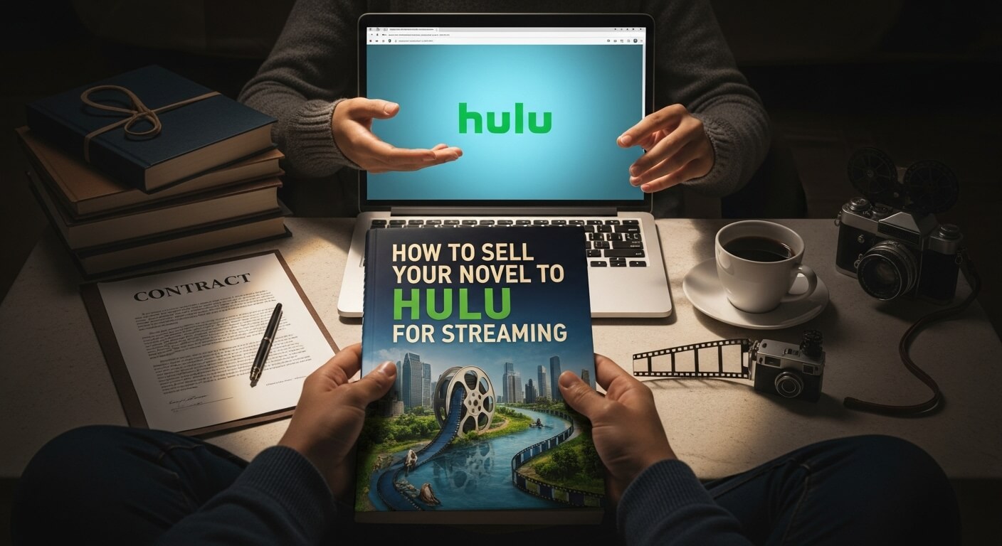How to Sell Your Novel to Hulu for Streaming