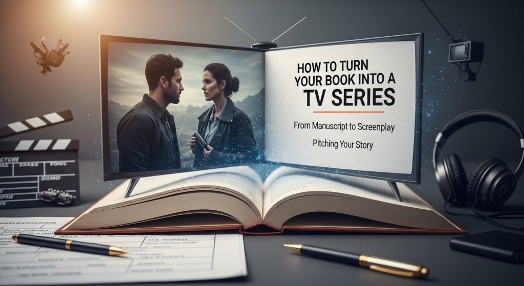 How to Turn Your Book Into a TV Series - Ghostwriting LLC