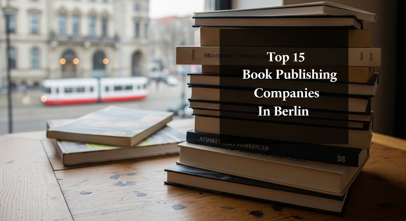 Top 15 Book Publishing Companies In Berlin 2025