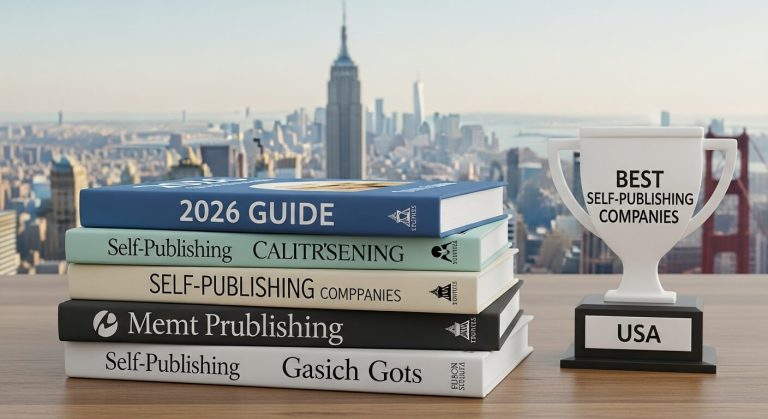 Best Self-Publishing Companies in the USA (2026 Guide)