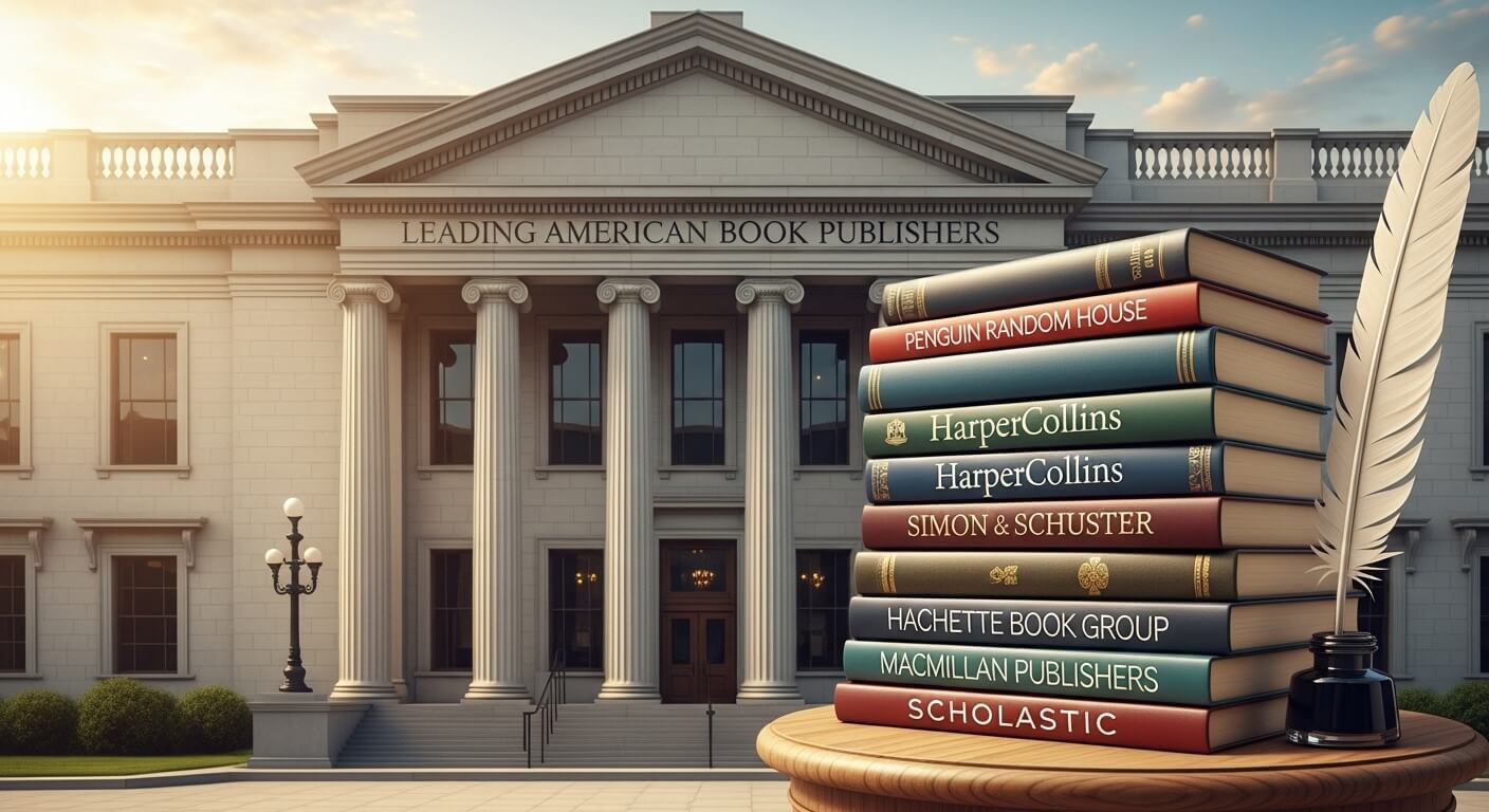 Leading American Book Publishers in 2026: Top Book Publishers in America