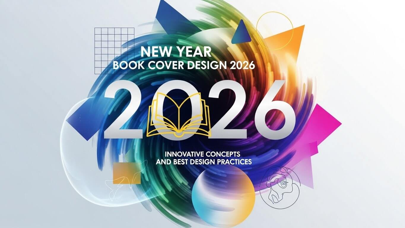 New Year Book Cover Design 2026