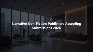 Narrative Non-Fiction Publishers Accepting Submissions 2026 ...