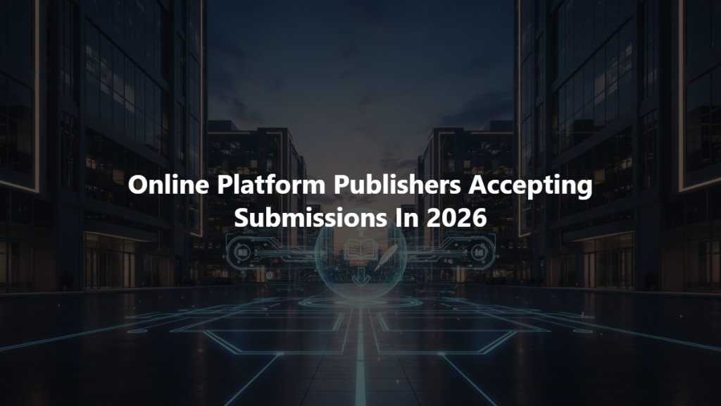 Online Platform Publishers Accepting Submissions In 2026 - Ghostwriting LLC