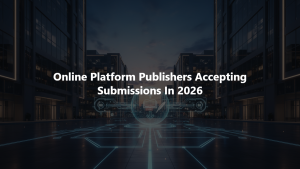 Online Platform Publishers Accepting Submissions In 2026 - Ghostwriting LLC