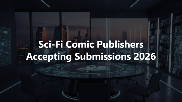 Sci-Fi Comic Publishers Accepting Submissions 2026 - Ghostwriting LLC