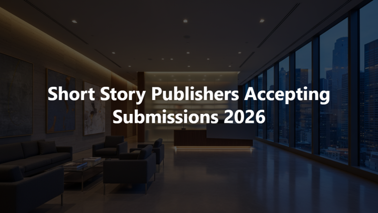 Short Story Publishers Accepting Submissions 2026 - Ghostwriting LLC