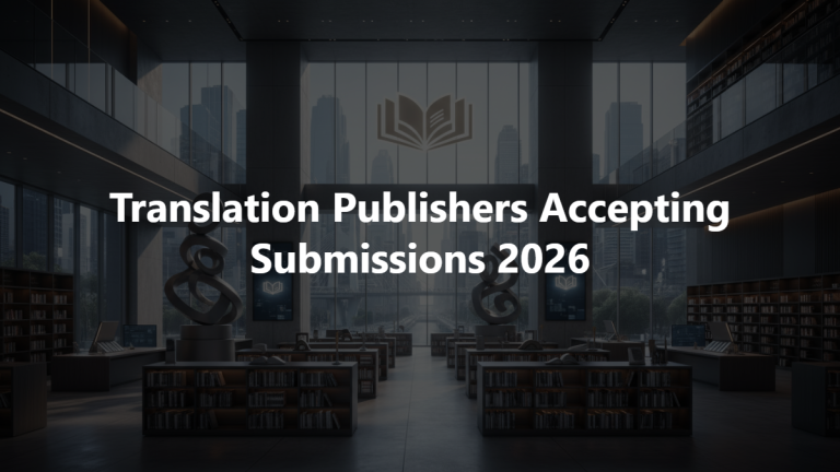 Translation Publishers Accepting Submissions 2026 - Ghostwriting LLC