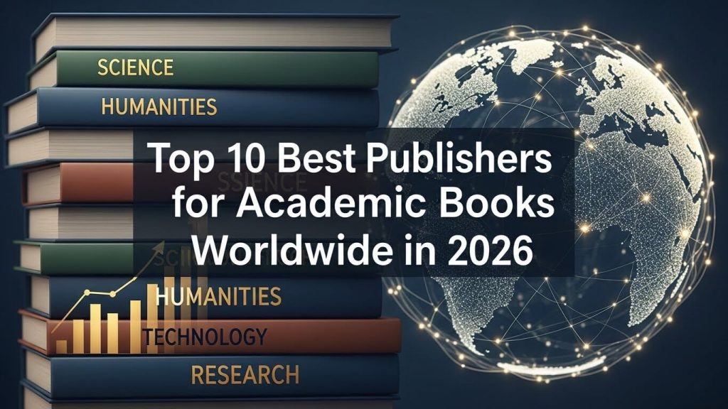 Top 10 Best Publishers for Academic Books Worldwide in 2026