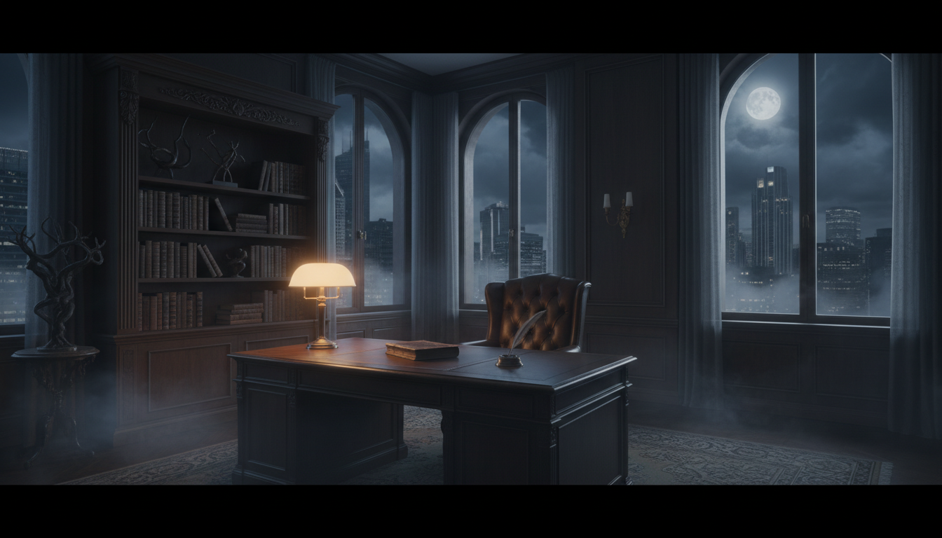 How To Write A Scary Scene In A Book - Ghostwriting LLC