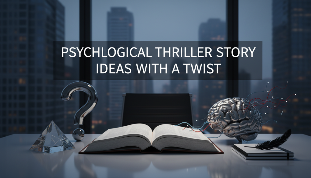 Psychological Thriller Story Ideas With A Twist - Ghostwriting LLC