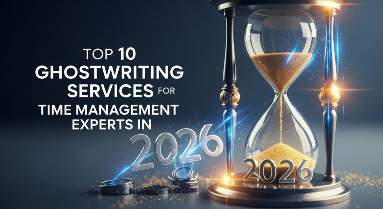 Top 10 Ghostwriting Services for Time Management Experts in 2026