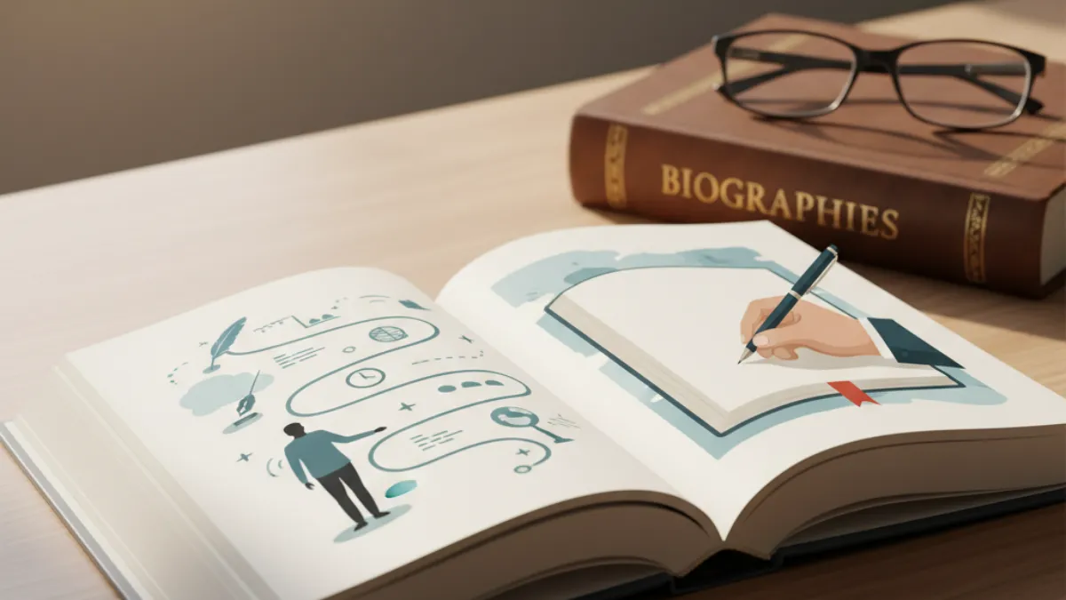 Understanding Literary Genres: A Biography is a True Story Written ...