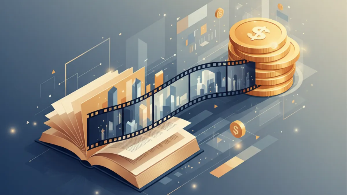 How Much Do Authors Make When Their Book Becomes a Movie? The 2026 ...